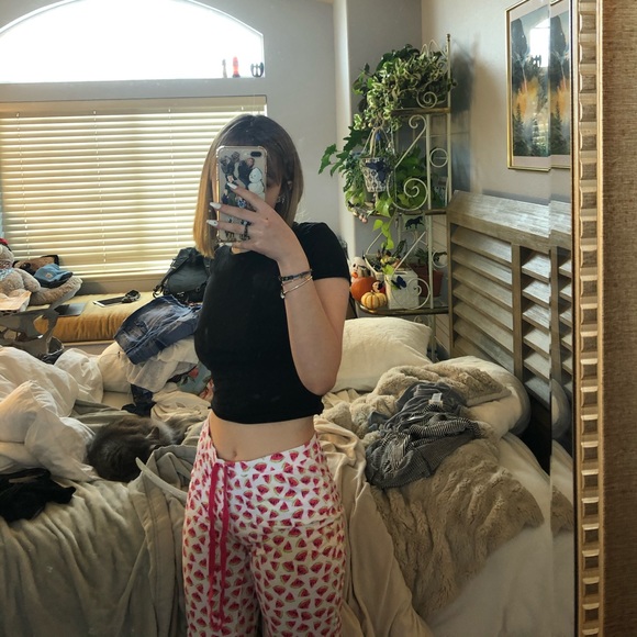 Cynthia Rowley Intimates And Sleepwear Watermelon Pajama Pants Poshmark